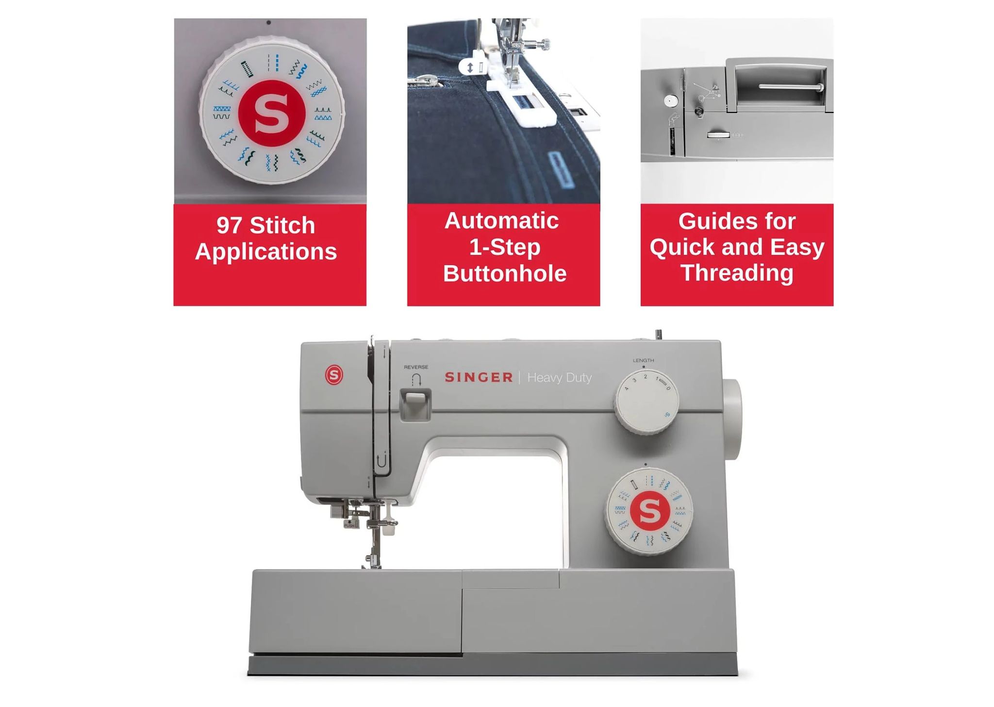Singer Heavy Duty 44S Sewing Machine and Crafting Kit only 199.99
